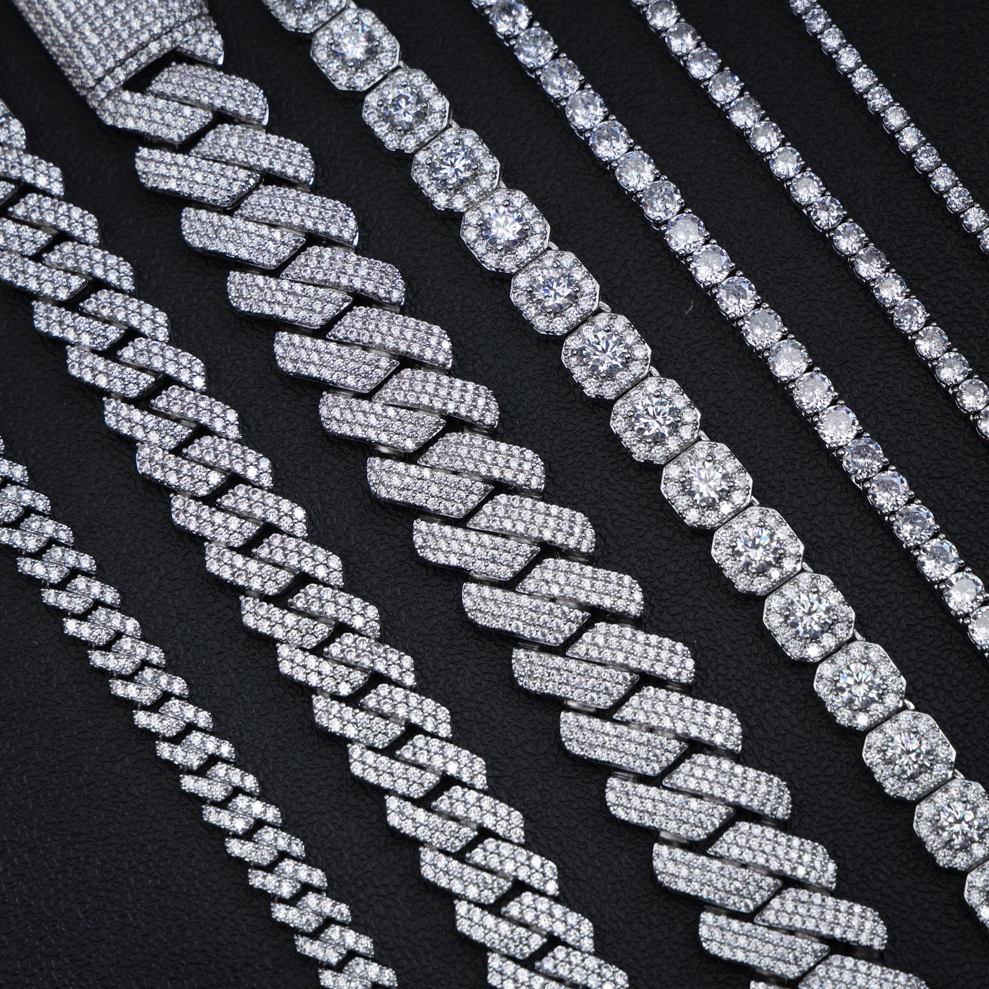 Men’s Iced Out Chains – Huerta Jewelry