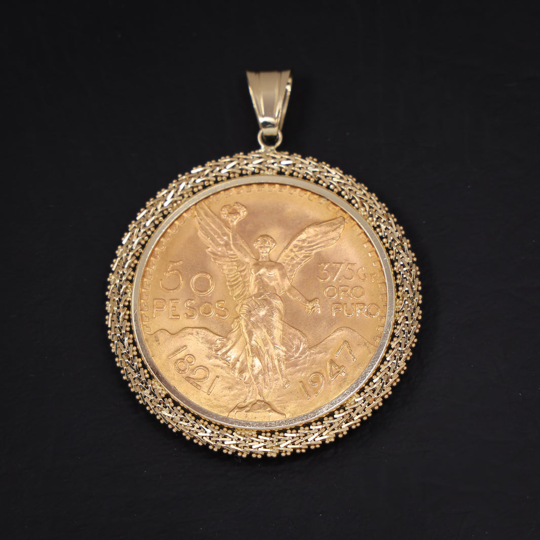 Original 22k Centenarios – Huerta Jewelry