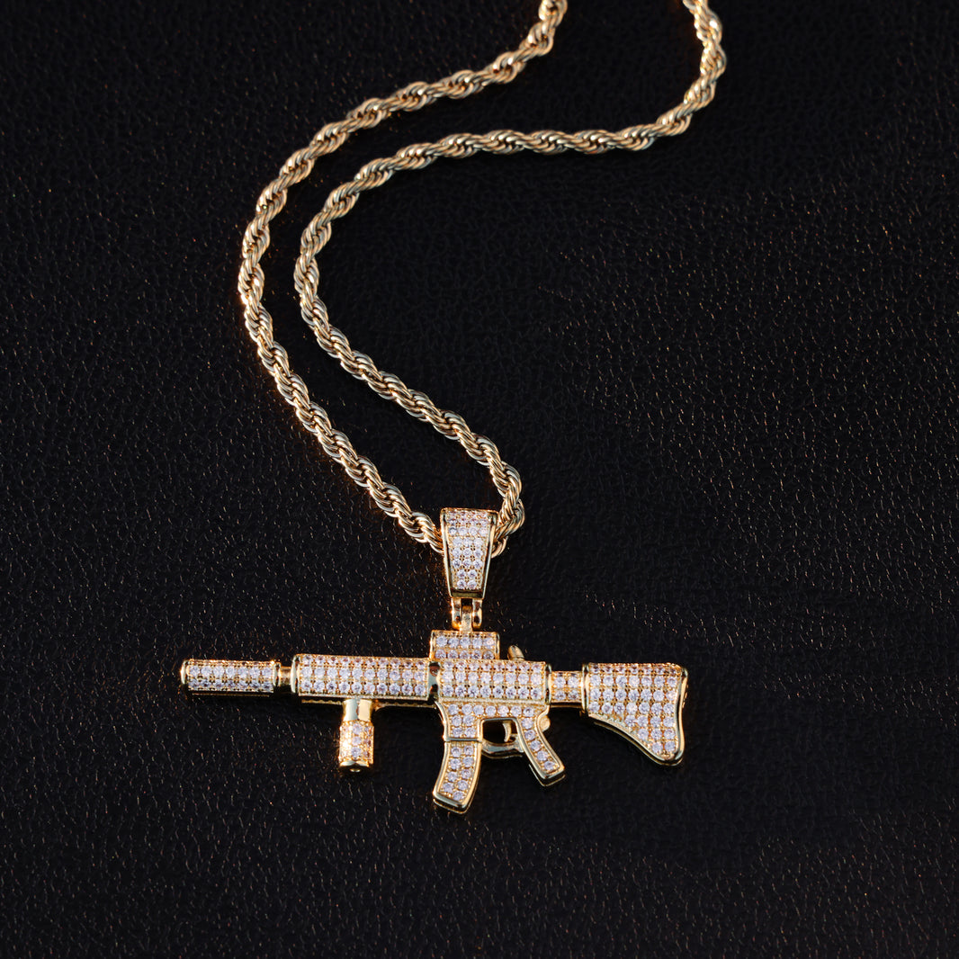 Gun Pendant Collection – Huerta Jewelry