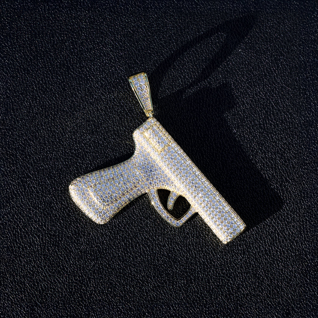 Gun Pendant Collection – Huerta Jewelry