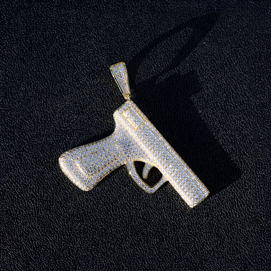 Gun Pendant Collection – Huerta Jewelry