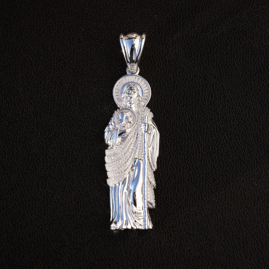 Men's San Judas Pendant Collection – Huerta Jewelry