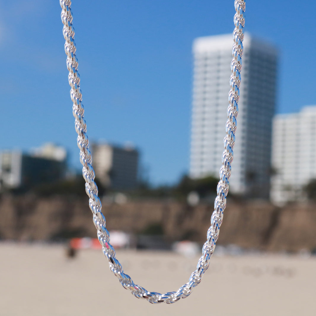 925 Silver Chains – Huerta Jewelry