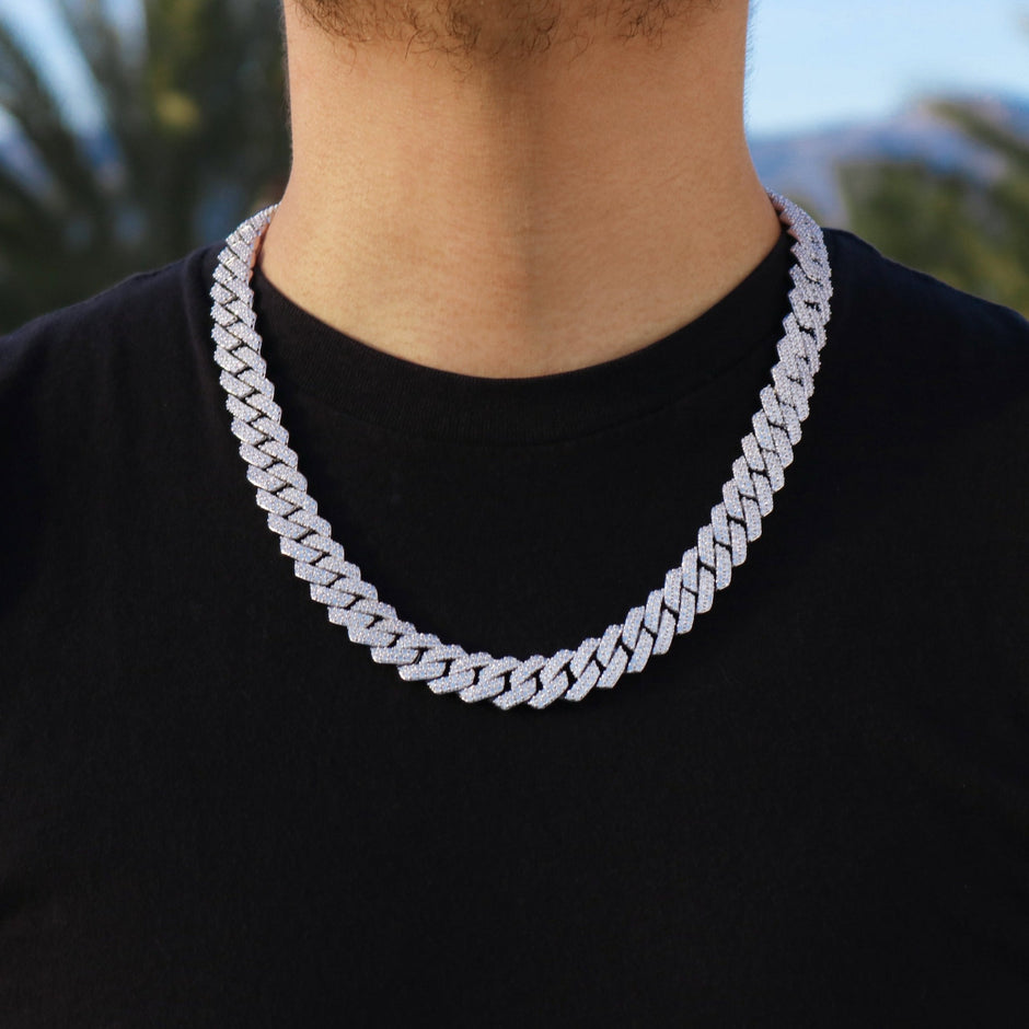 Men's Cuban Chains – Huerta Jewelry