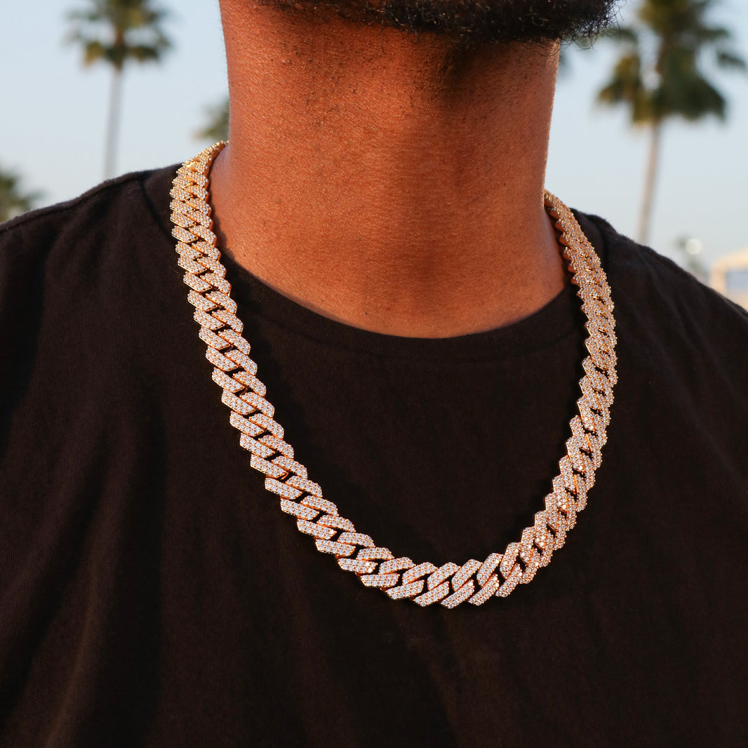 Men's Cuban Chains – Huerta Jewelry