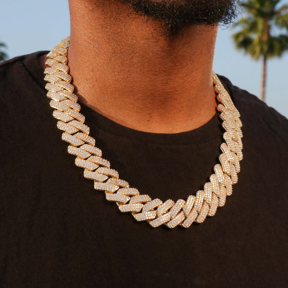 Moissanite Chains – Huerta Jewelry