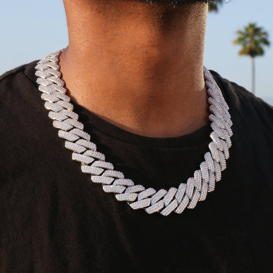 Moissanite Chains – Huerta Jewelry