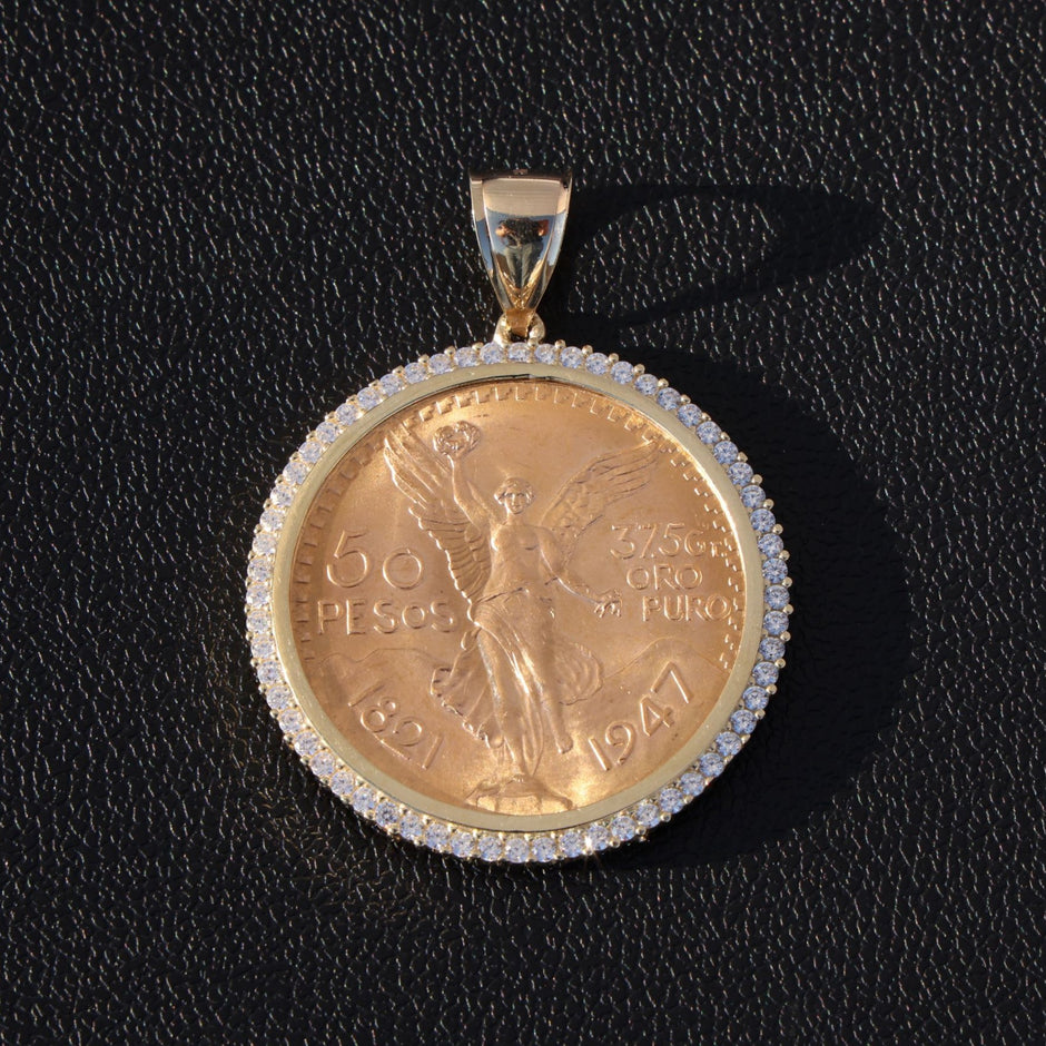 Original 22k Centenarios – Huerta Jewelry