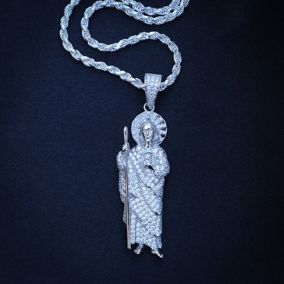 Men's San Judas Pendant Collection – Huerta Jewelry