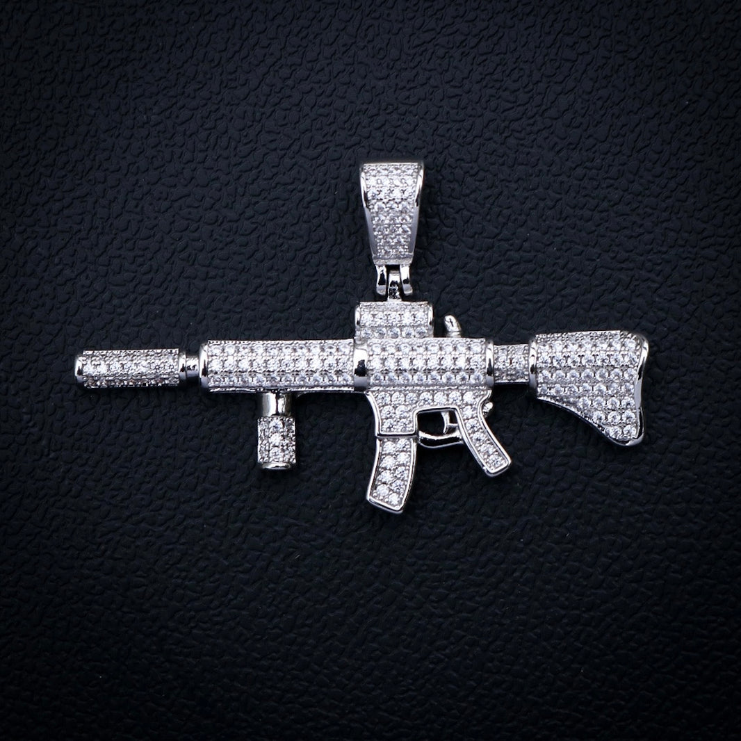Gun Pendant Collection – Huerta Jewelry